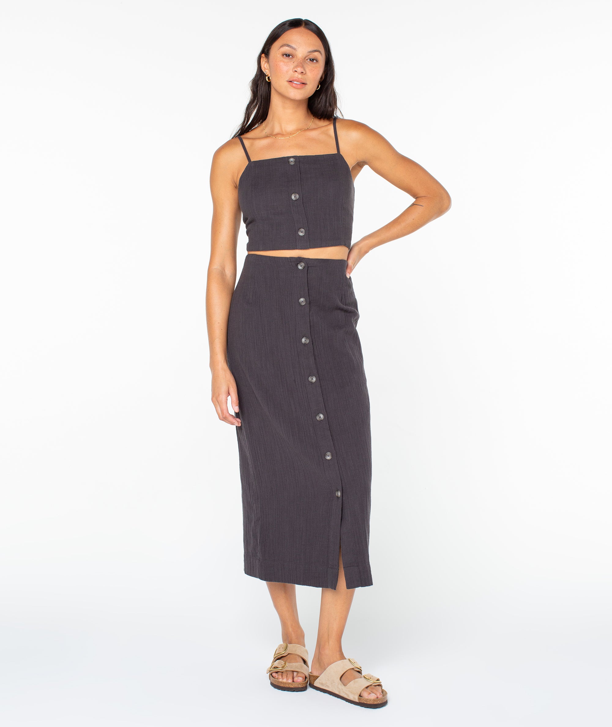 ROXY Island Nomad Cropped Top